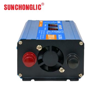 中国 LCDディスプレイ付き2000Wパワーインバーター、修正正弦波DC 12V to AC 220V 販売のため