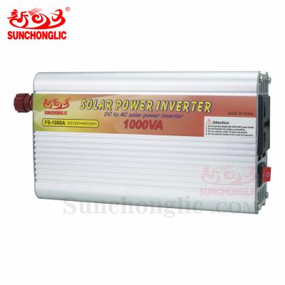 中国 スタンドアロン1000ワット改造サイン波エネルギーUSBポートオフグリッド12V DCから220V AC用 販売のため