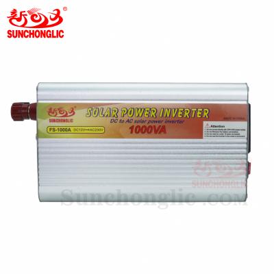 中国 スタンドアロン1000ワット改造サイン波エネルギーUSBポートオフグリッド12V DCから220V AC用 販売のため
