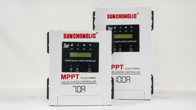 China 70a Mppt Hybrid Solar Charge Controller With Ups Function - Compatible With 12v/24v/48v for sale