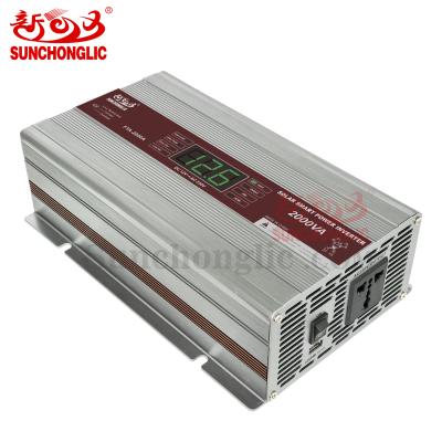Китай 2000 Вт 1500 Вт Pure Sine Wave Power Inverter, 12 В до 220 В переменного тока, с светодиодным дисплеем для солнечной системы продается