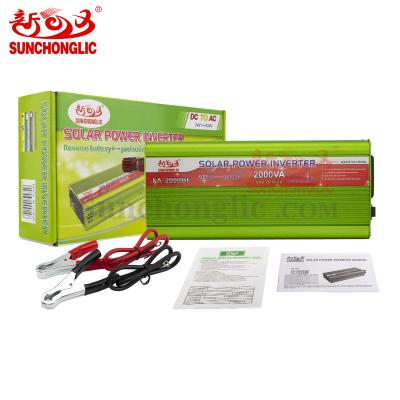 中国 2000VA / 750W純粋な正弦波パワーインバーター| 230V AC出力|コンパクトなデザインと簡単なインストール 販売のため