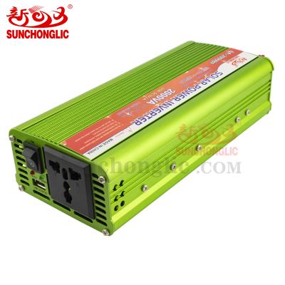 中国 2000VA / 750W純粋な正弦波パワーインバーター| 230V AC出力|コンパクトなデザインと簡単なインストール 販売のため