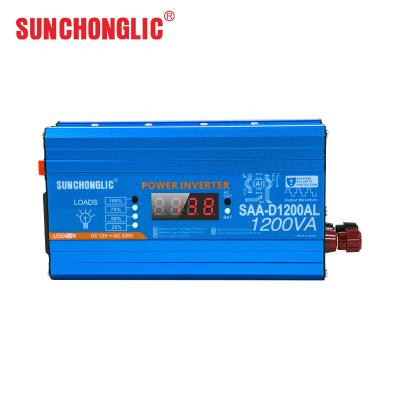Китай Модифицированный модифицированный синусоидальный инвертор автомобиль инвертор DC QVV до AC 220V продается