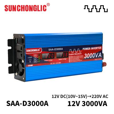 中国 画面 3000w 修正 サイナス波インバーター 12vから220vのインバーター 販売のため