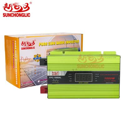 China Compact & Quiet 1000w Pure Sine Inverter | Transforms 12v Dc To 220v Ac Power Seamlessly for sale