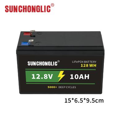 China 12.8V 10Ah LiFePO4 Portable Lithium Battery Pack For Residential And Off-Grid Solar for sale
