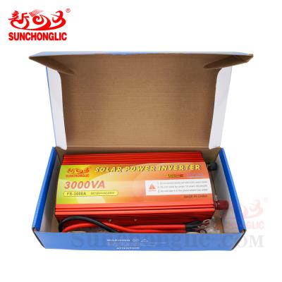 Cina Inverter di potenza professionale da 3000 W 12 V/220 V per uso domestico, su veicoli e fuori rete in vendita