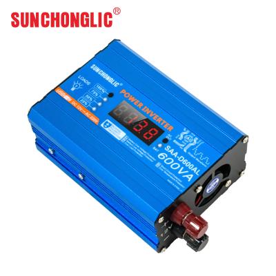 China 600w Car Power Inverter For On The Go Converts 12v Dc To 220v Ac With Modified Sine Wave for sale