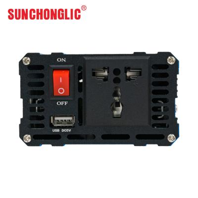 China 600w Car Power Inverter For On The Go Converts 12v Dc To 220v Ac With Modified Sine Wave for sale