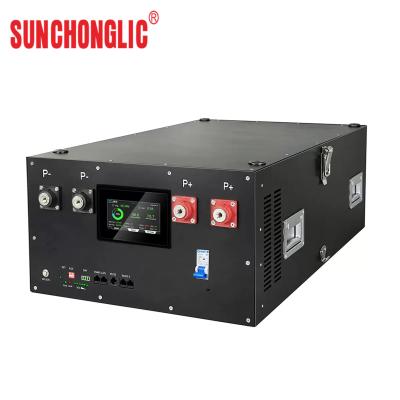 China 15.36kwh Stackable Energy System 51.2v 300ah Lifepo4 Battery With Intelligent Bms for sale