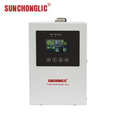 China 800va pure sine wave inverter with smart charging full protection & generator compatible for sale