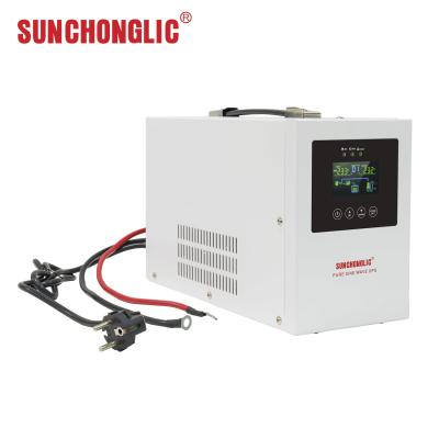 China 800va pure sine wave inverter with smart charging full protection & generator compatible for sale