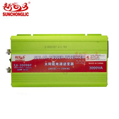 China Modified Sine Wave Inverter for Off-Grid Solar Systems - 24V 3000VA with USB 5V Interface for sale
