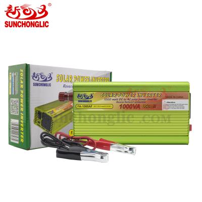 China FA 1000VA Portable Modified Sine Wave Inverter Featuring 5V / 1A USB Port and Anti -   Reverse Connection Function for sale