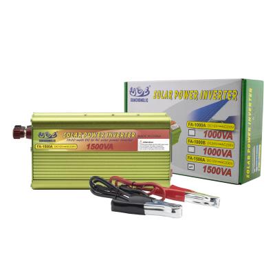China FA Engineered for robust performance, this modified sine wave inverter delivers 1500W of peak power, high conversion efficiency, and incorporates a smart soft start function. for sale