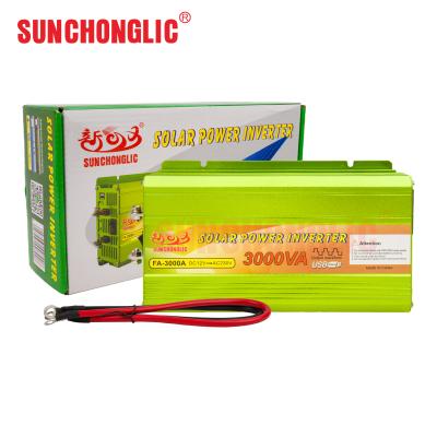 China FA High-Efficiency 3000VA Modified Sine Wave Inverter | Includes 5V 1A USB Port 70%-80% Conversion for sale