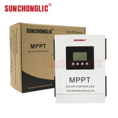 China 60A MPPT Solar Charge Controller Supporting 96V Battery Systems with 230V Maximum Input Voltage, Designed for Off - Grid Applications for sale