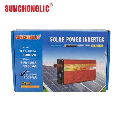 China 1500VA Peak Power Modified Sine Wave Inverter with Intelligent MCU Control and Aviation-Grade Low-Noise Design for sale