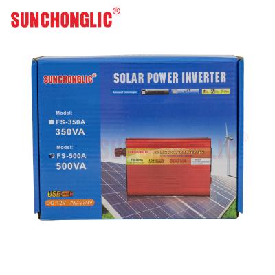 China Aviation-Grade Quiet Smart Microcontroller-Controlled 500VA Surge Power Modified Sine Wave Inverter for sale