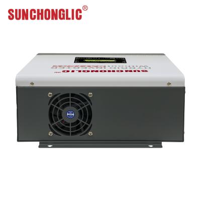 5.5KVA Pure Sine Wave Hybrid Solar Inverter with No Battery Required ...