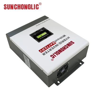 5.5KVA Pure Sine Wave Hybrid Solar Inverter with No Battery Required ...