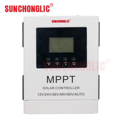 China 40A MPPT Solar Charge Controller with 12V/24V/48V/60V Auto-Adaptive and 97% Conversion Efficiency for Solar Panel Regulation for sale