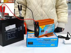 Smart AGM GEL batterijoplader 12V 20A loodzuurbatterijoplader 250V Input