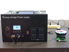 Gerador de energia solar de 3000W Gerador de energia portátil para acampamento