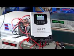 Anticorrosive 230VDC 80A MPPT Solar Charge Controller Discharging Protection