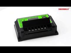 Eintritts 50A PWM-Solarladereinrichtungen 2A Ausgang 12v 24v Solarladereinrichtungen
