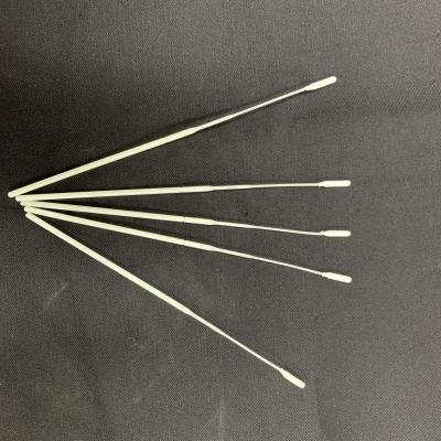 China Sanitary 150mm Medical Cotton Swab , Nasopharyngeal Oropharyngeal Swab for sale