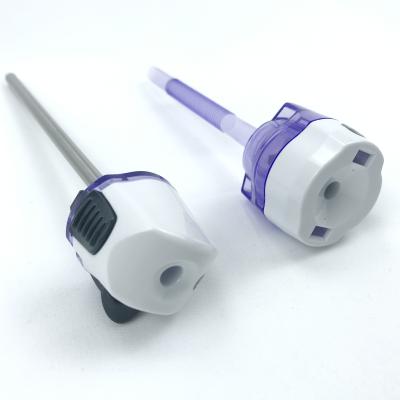 Κίνα Πορφυρό χειρουργικό 15mm μίας χρήσης Laparoscopic Trocars προς πώληση