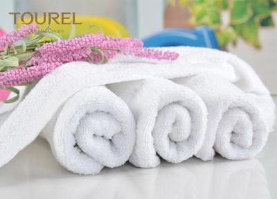 China Luxe21s/2 Katoenen Terry Hotel Hand Towels Plain Ontwerp voor Gymnastiek Te koop