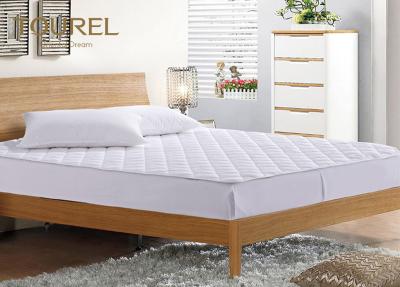 China Anti - Waterdichte de Matrasdekking van Dustmite/Katoenen van Matress Topper 100% Stof Te koop