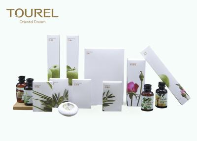 China Professional Hotel Amenities Set For Bathroom / High End Hotel Toiletries for sale
