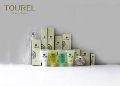 China Hotel Bathroom Amenities Sets With Accessories Mini Hotel Toiletries for sale