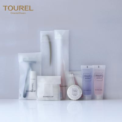 Cina L'iso ha certificato l'insieme di viaggio degli articoli da toeletta dell'hotel delle amenità del bagno dell'hotel in vendita