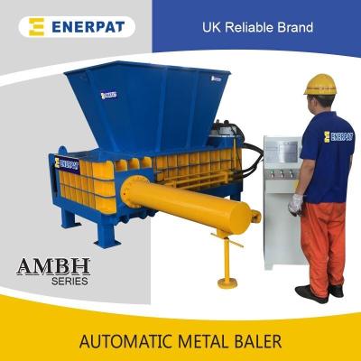 China Scrap Metal baler for Waste Light Metal Recycling/Aluminum/Tin Can Press Machine for sale