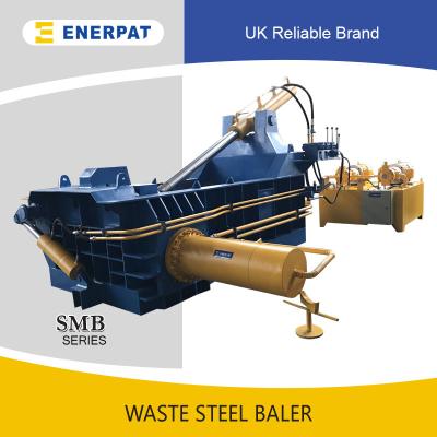 China Waste Recycling Steel Metals Scrap Baling Machine with China price for sale