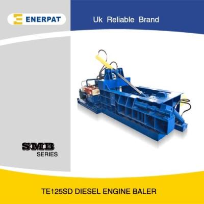 China Hydraulic waste metal baler compressor with UK brand and China price for sale