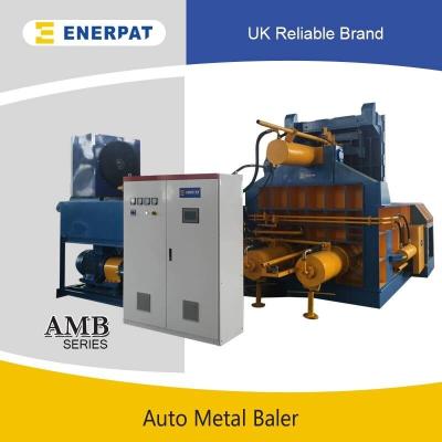 China Europe Quality Electric Power Metal Swarf Baler for sale