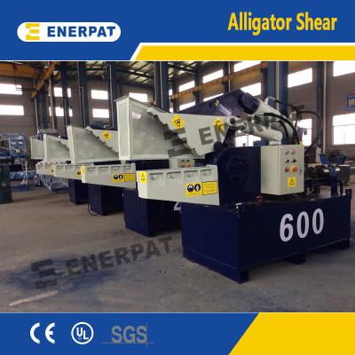 China plate iron shear scrap metal cutting machine alligator steel guillotine shear(CE High Quality) for sale