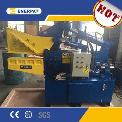 China Factory price hydraulic scrap steel iron metal shearing machine alligator rebar shear(High Quality) for sale