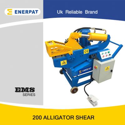 China New products heavy metal cutting equipment scrap steel crocodile shears for sale