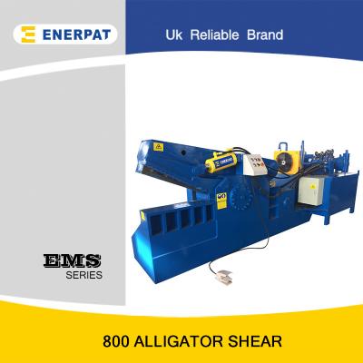 China Copper Aluminium Hydraulic Alligator Metal Scraps Shear for sale