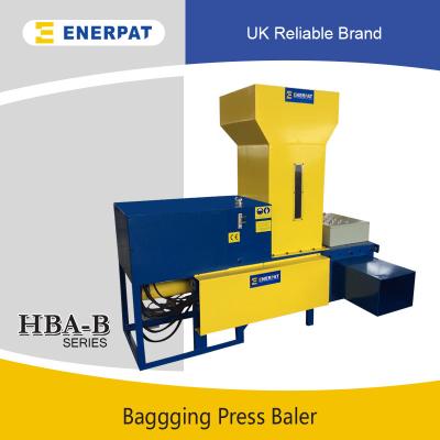 China Hot sale wood shavings press Bagging Machine with CE for sale