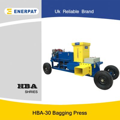 China Removable rice husk baling press machine, with UK design and CE approvals for sale
