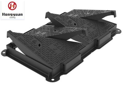 China China Ductile iron manhole cover for sale