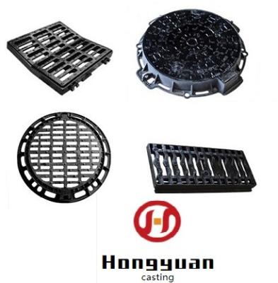 China D400 manhole cover and grating for sale